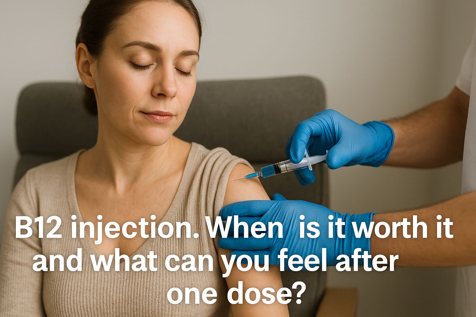 B12 Injection – When Is It Worth It and What Can You Feel After One ...